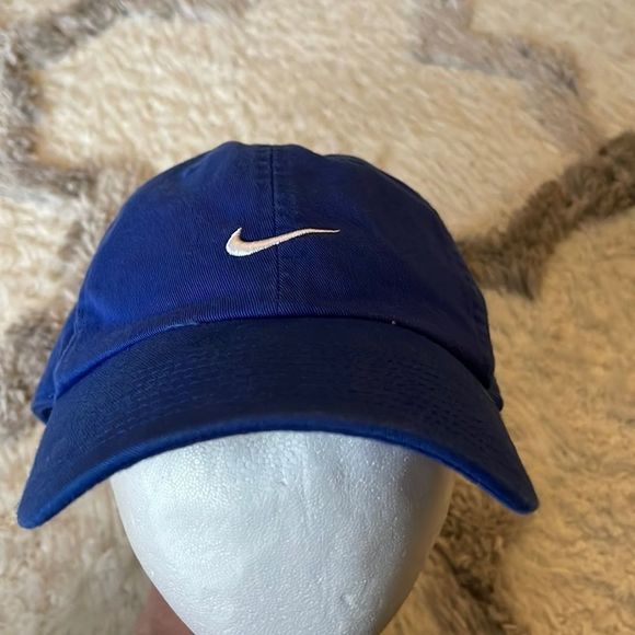 Accessories | Vintage Nike Center Check Hat Team Nike | Poshmark